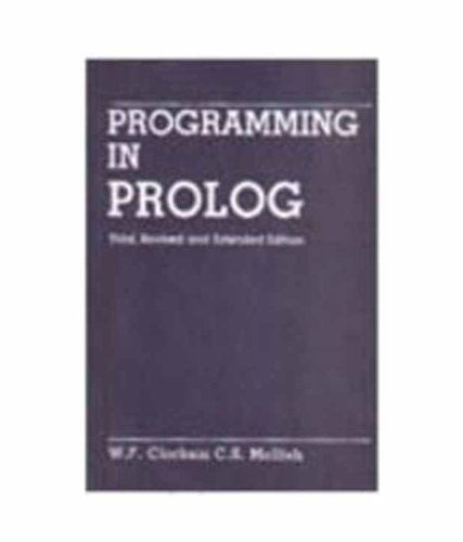 Programming in Prolog, 3/e – BookStation