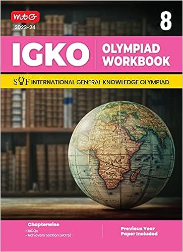 MTG International General Knowledge Olympiad (IGKO) Workbook for Class – BookStation