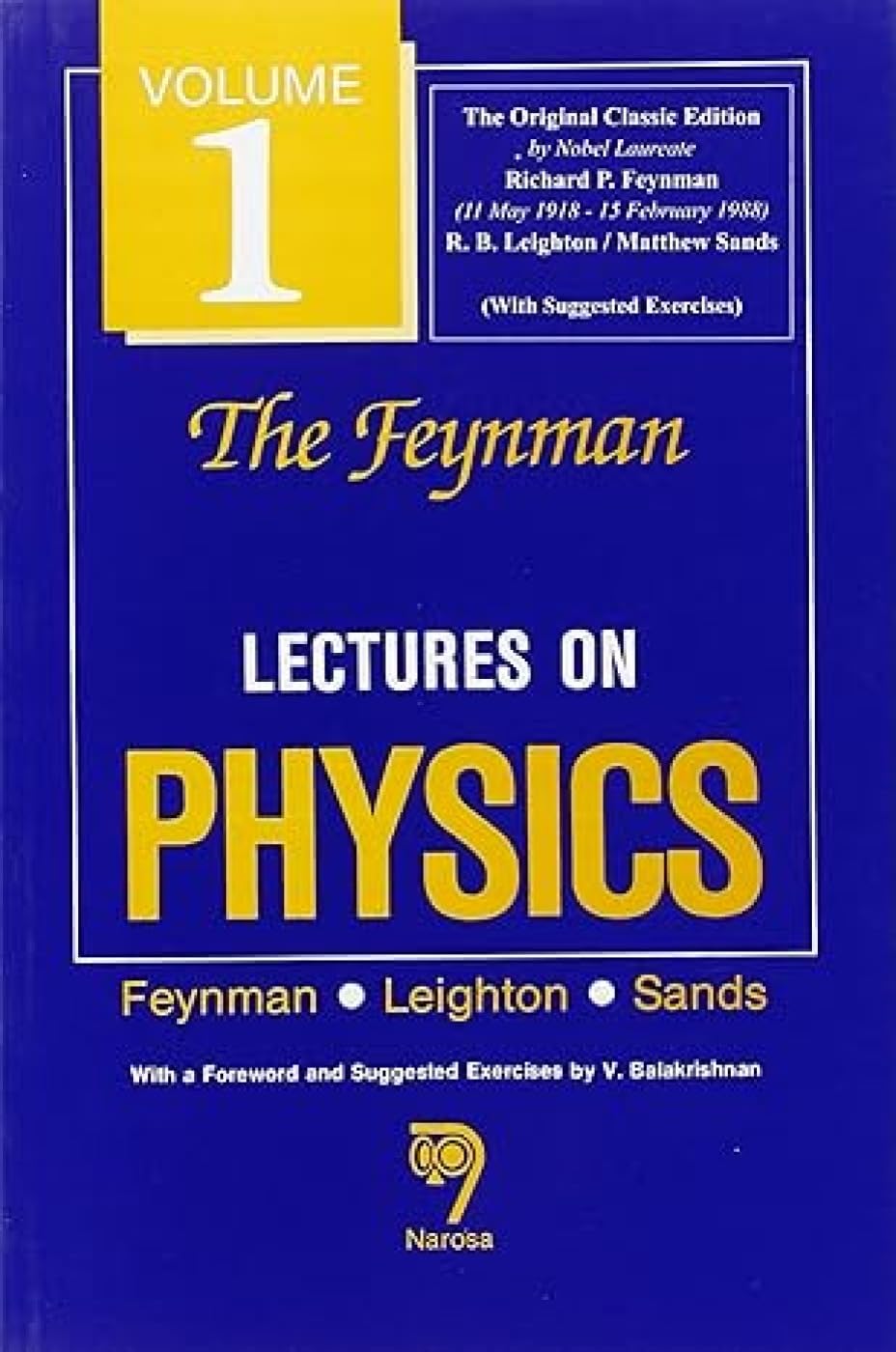Feynman Lectures on Physics, The: Volume 1: Mainly Mechanics, Radiatio – BookStation
