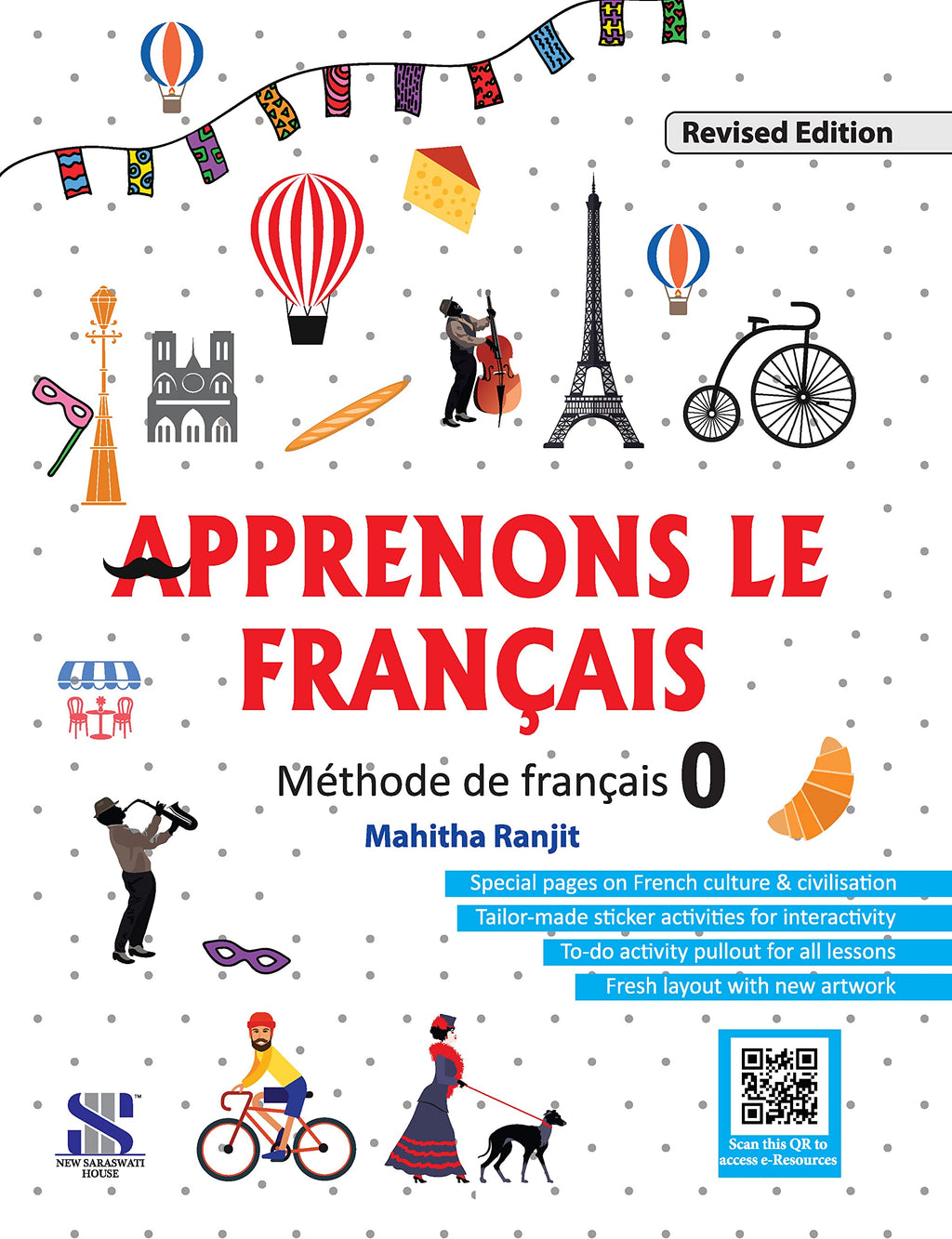 Apprenons Le Francais French Textbook – BookStation
