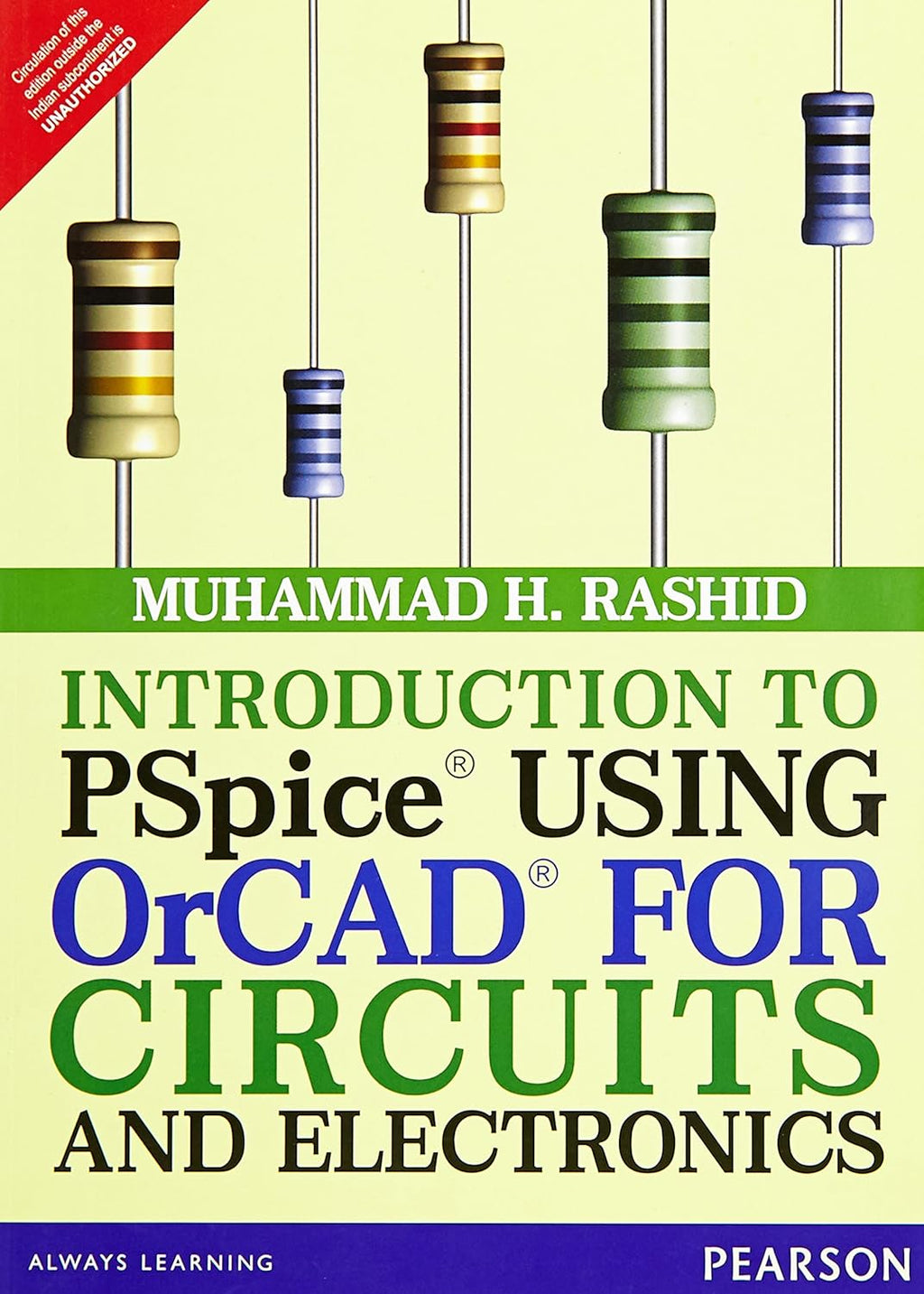 Introduction to PSpice Using OrCAD for Circuits and Electronics 3e (wi – BookStation