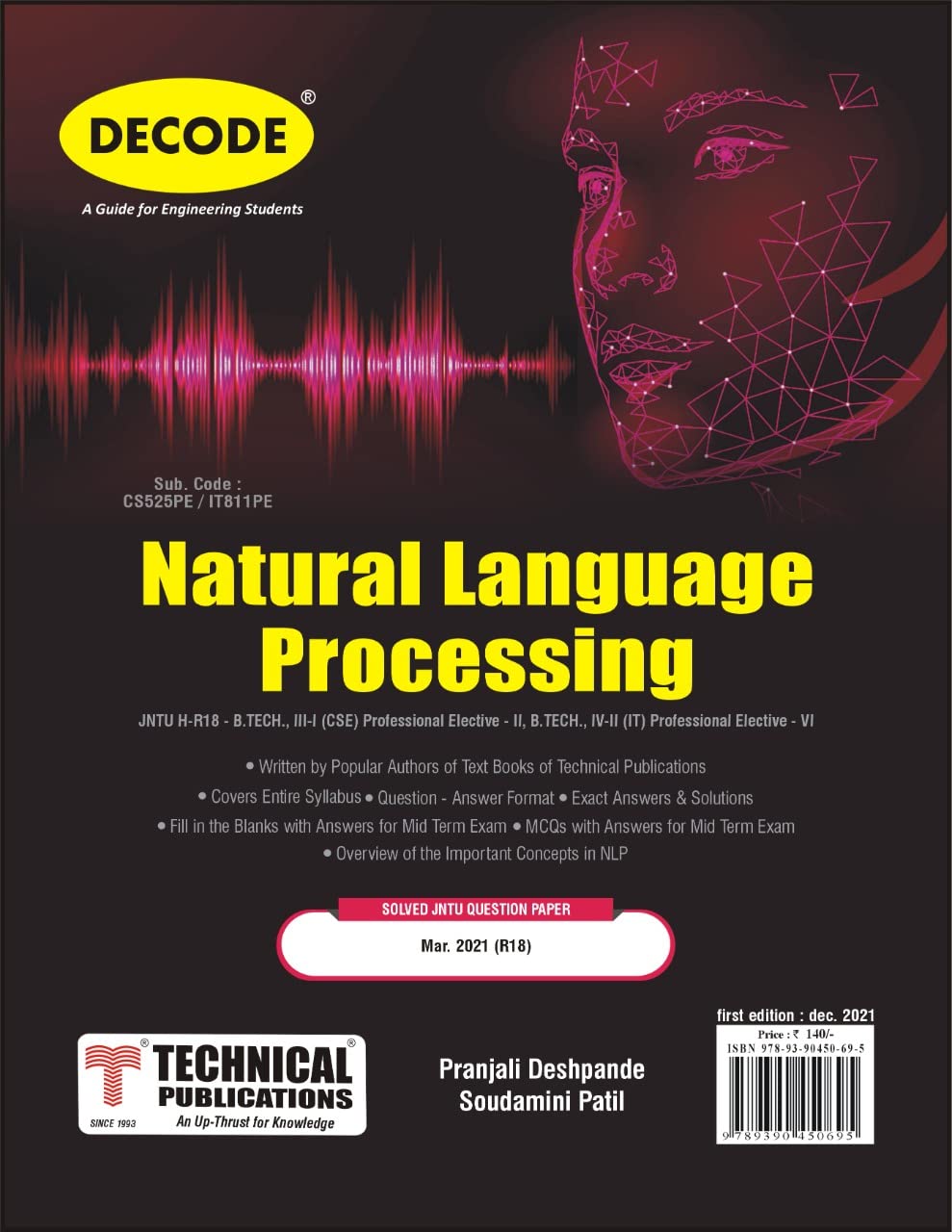 Natural Language Processing for JNTU-H 18 Course (III - I - CSE/Prof. – BookStation