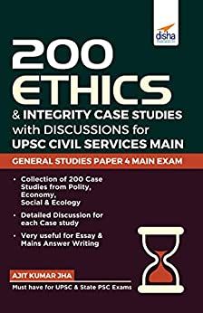 200 Ethics & Integrity Case Studies with Discussions for UPSC Civil Se – BookStation