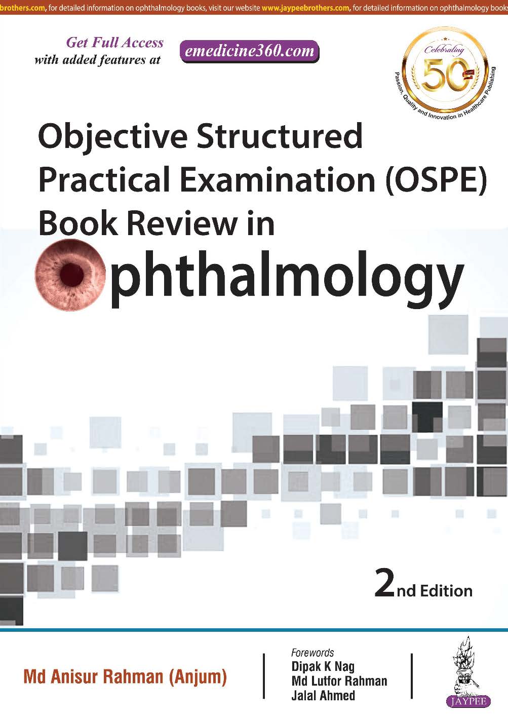 Objective Structured Practical Examination (OSPE) Book Review in Ophth – BookStation