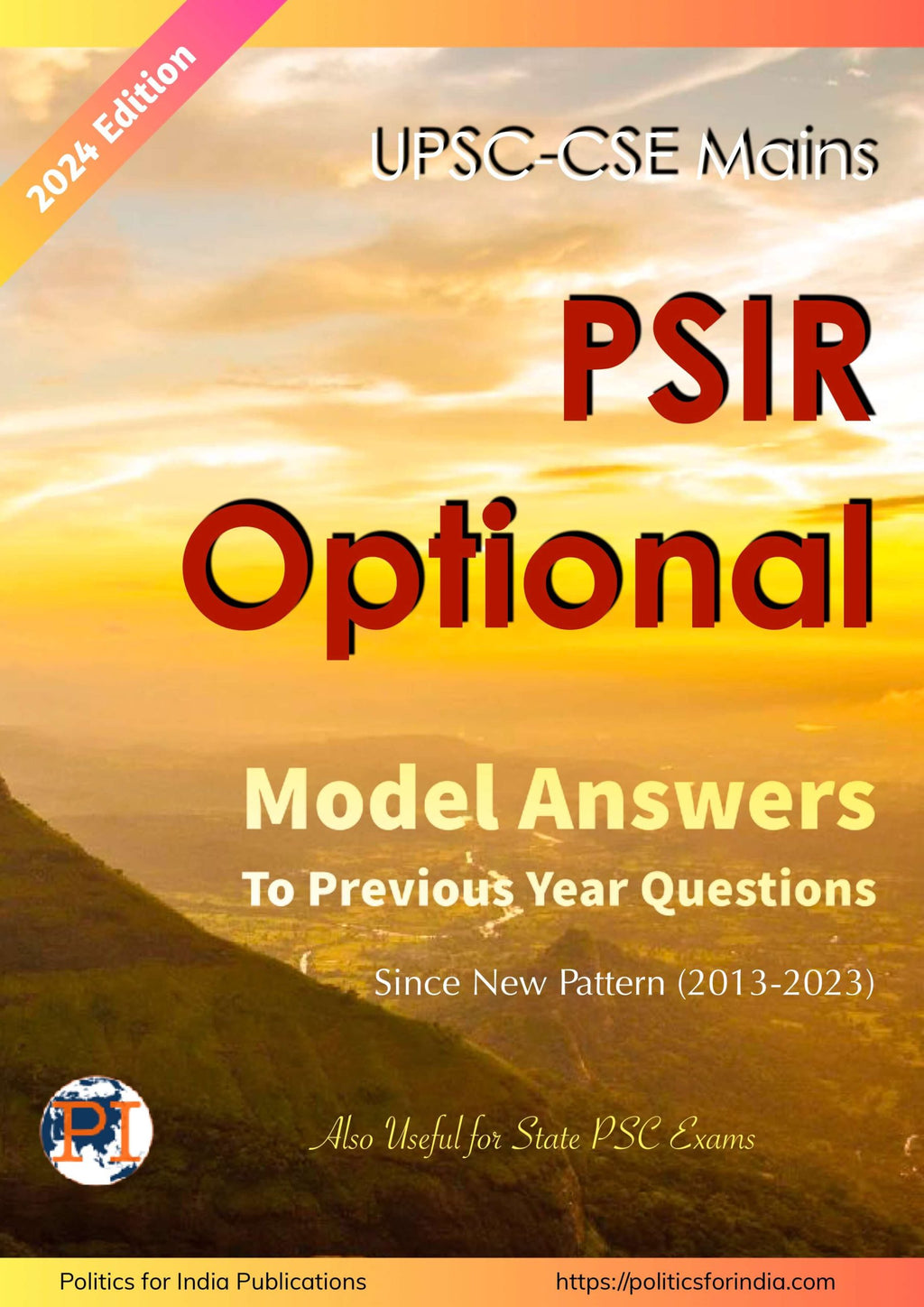 PSIR Model Answers to PYQs eBook (2024 Edition) – BookStation