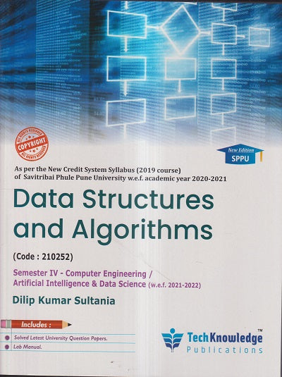 Data Structures and Algorithms (COMP. ENGG./AIDS SEM 4) SPPU – BookStation