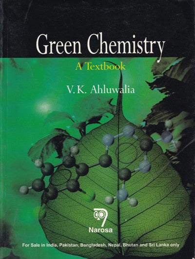 Green Chemistry: A Textbook – BookStation
