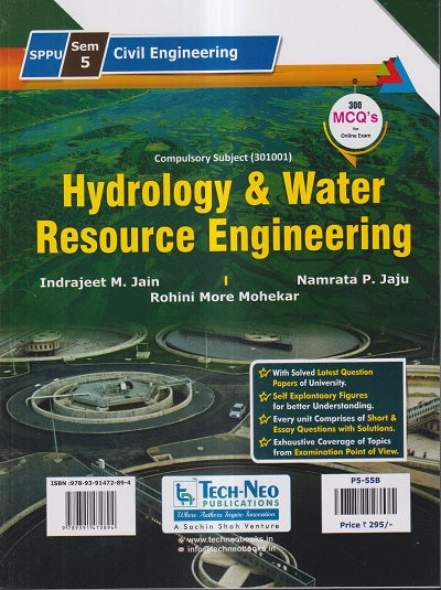 HYDROLOGY & WATER RESOURCE ENGINEERING (SEMESTER 5 CIVIL ENGINEERING) – BookStation
