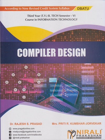 COMPILER DESIGN (Third Year (T.Y.) B. Tech Course In Information Techn – BookStation