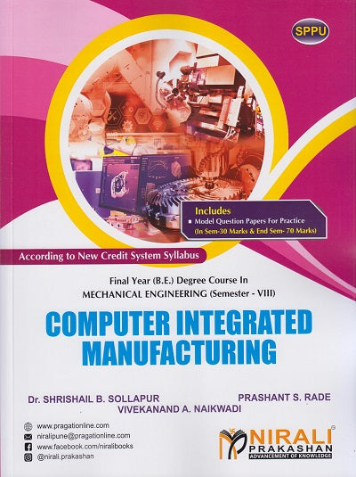 COMPUTER INTEGRATED MANUFACTURING (Final Year (B.E.) Degree Course In – BookStation
