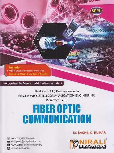 FIBER OPTIC COMMUNICATION (Final Year (B.E.) Degree Course In Electron – BookStation