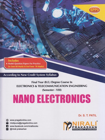 NANO ELECTRONICS (Final Year (B.E.) Degree Course In Electronics And T – BookStation