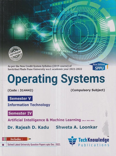 OPERATING SYSTEMS (AIDS Sem. 4 & IT Sem. 5) SPPU – BookStation