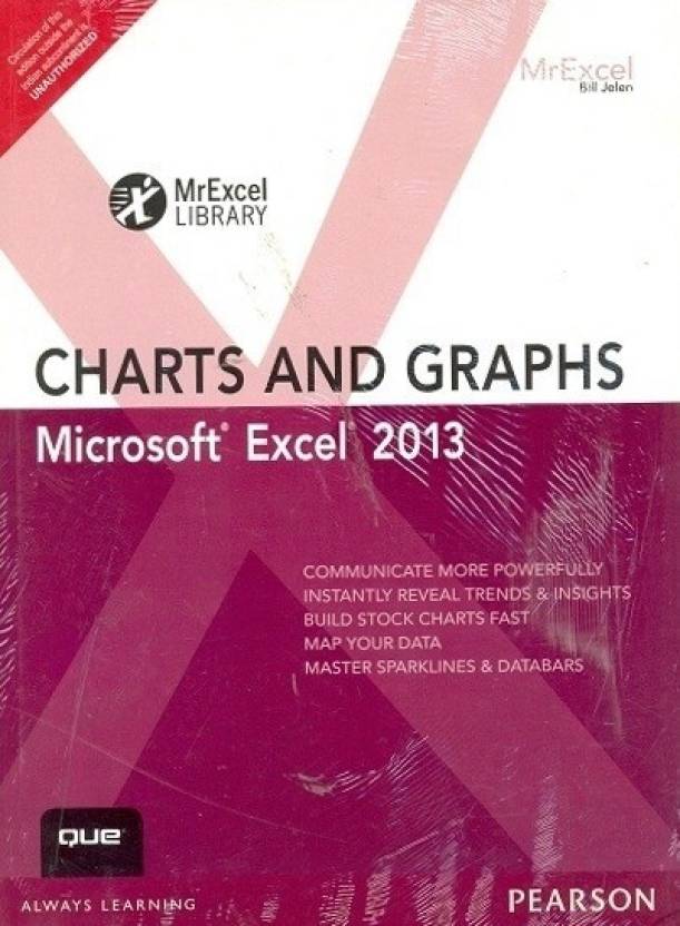 Excel 2013 Charts and Graphs, 1/e – BookStation