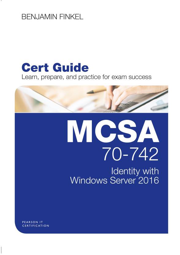 MCSA 70-742 Cert Guide, 1e – BookStation