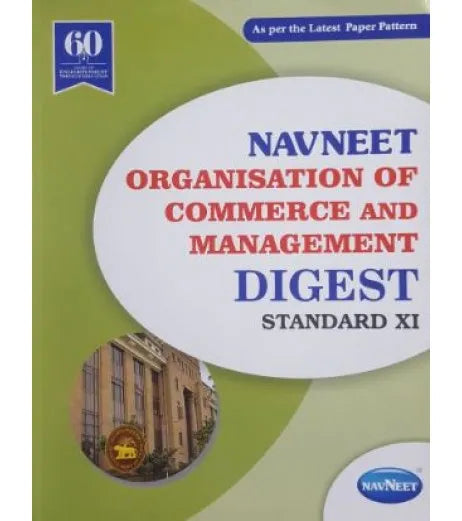 Navneet Organization Of Commerce Digest Class 11 – BookStation