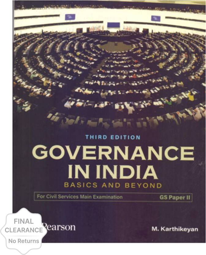 Governance in India, 3e – BookStation
