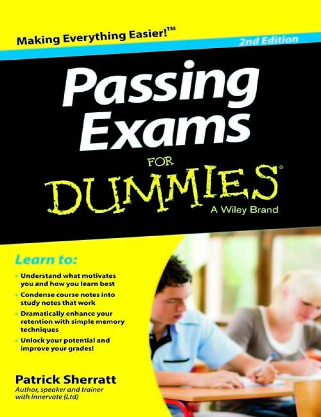 Passing Exams for Dummies, 2ed – BookStation