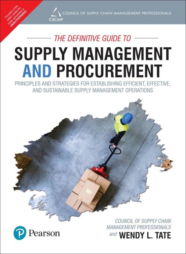 The Definitive Guide to Supply Management and Procurement: Principles – BookStation