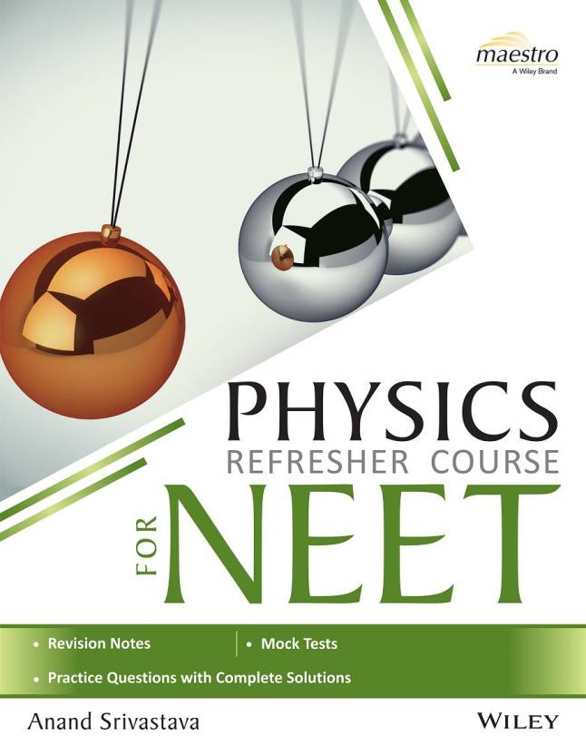 Wiley's Physics Refresher Course for NEET – BookStation
