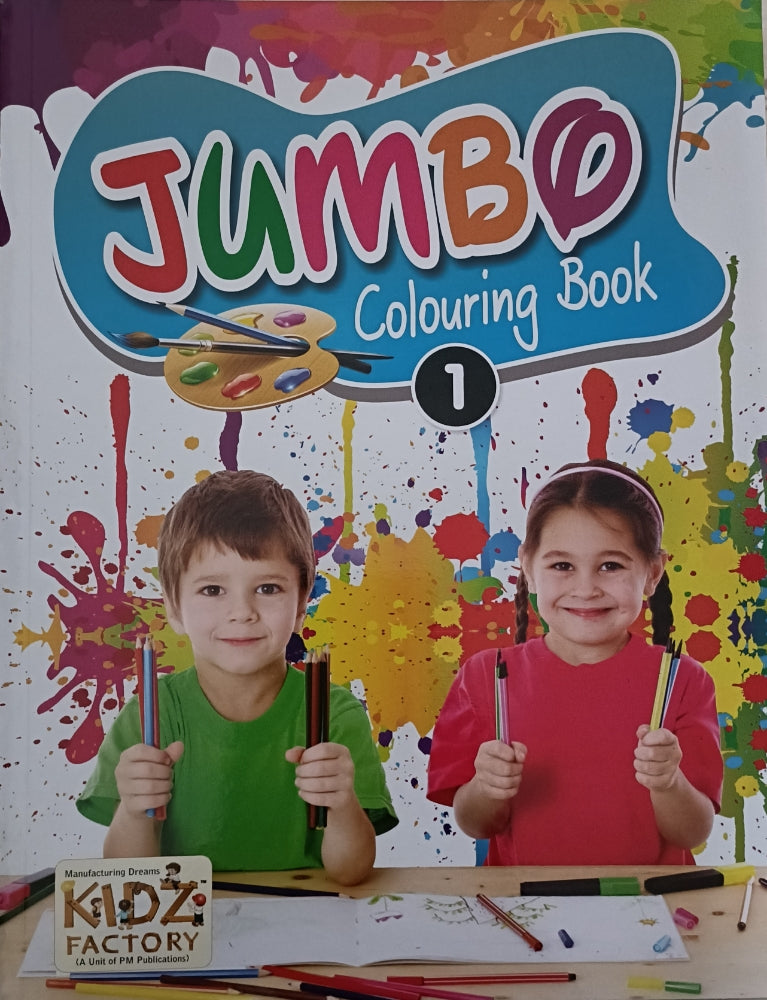 Jumbo Colouring Book 1 – BookStation