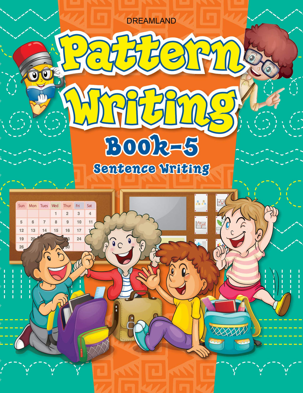 Pattern Writing Book - 5 Sentence Writing – BookStation
