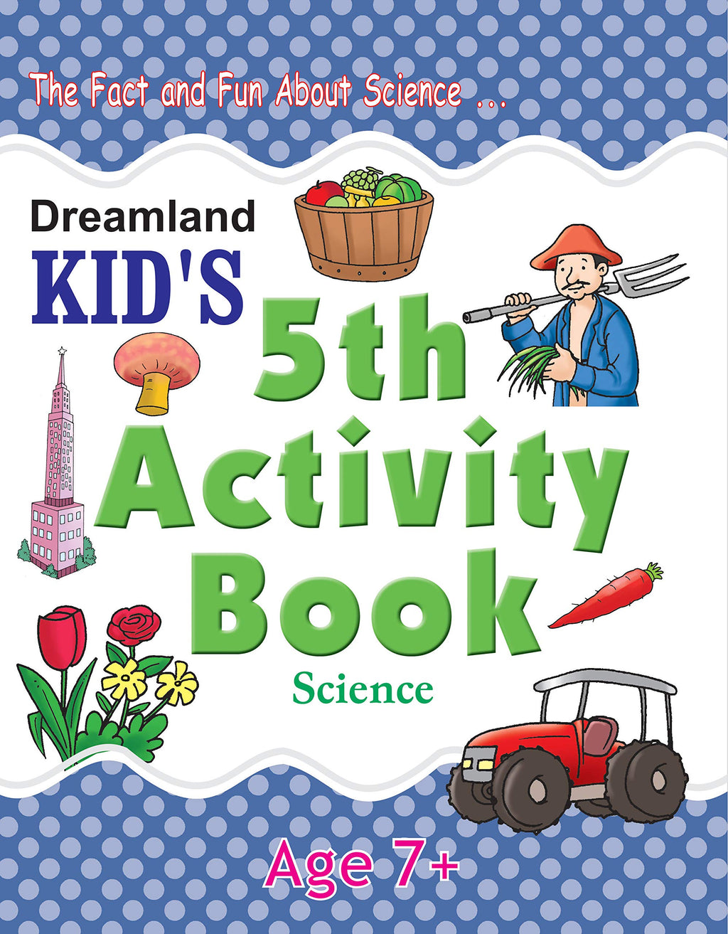 Dreamland Kid's 5th Activity Book Science Age 7+ – BookStation