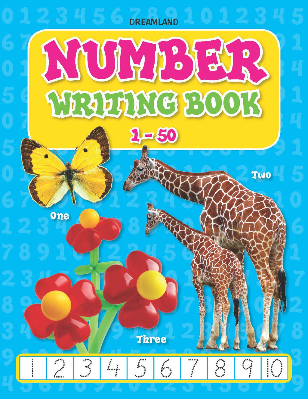 Number Writing Book 1 - 50 – BookStation