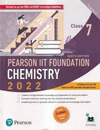 Pearson IIT Foundation Chemistry Class 7 Ninth Edition 2022 – BookStation