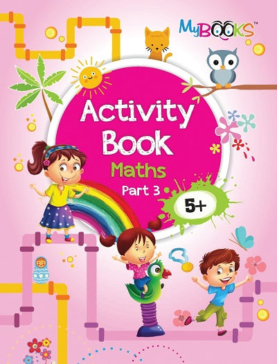Activity Book Maths Part - 3 – BookStation
