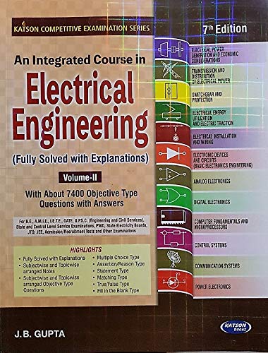 Electrical Engineering - Volume 2 (7th Edition) – BookStation