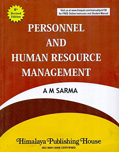 Personnel And Human Resource Management – BookStation
