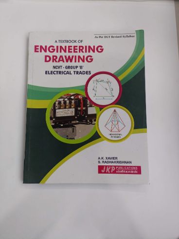 A Textbook Of Engineering Drawing NCVT Group B Electrical Trades – BookStation