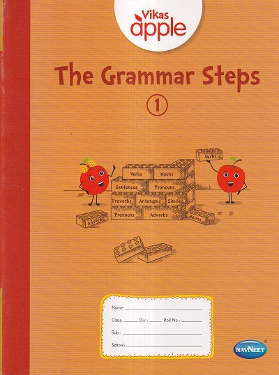 Vikas Apple The Grammar Steps 1 – BookStation