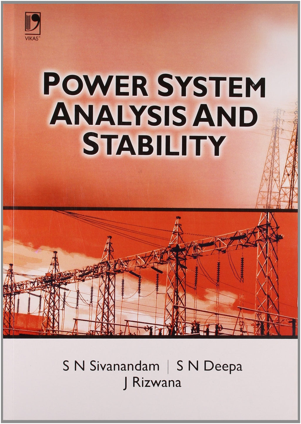 Power System Analysis And Stability – BookStation