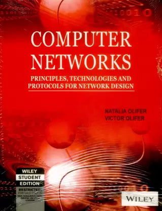 Computer Networks Principles, Technologies And Protocols For Network D – BookStation