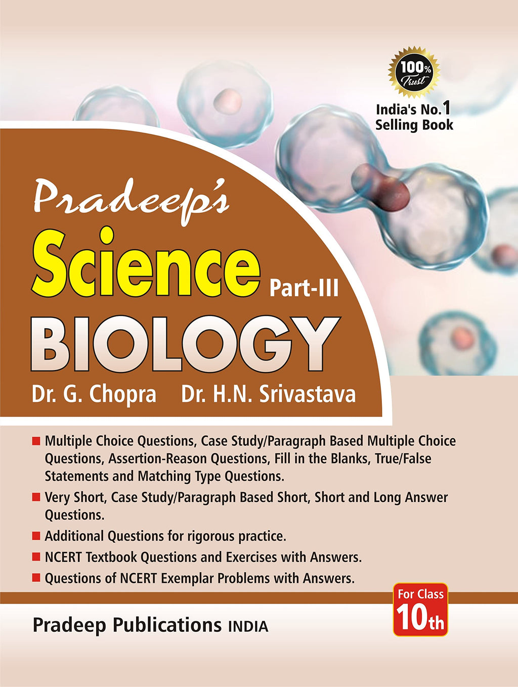 Science Part 3 Biology For Class 10Th – BookStation