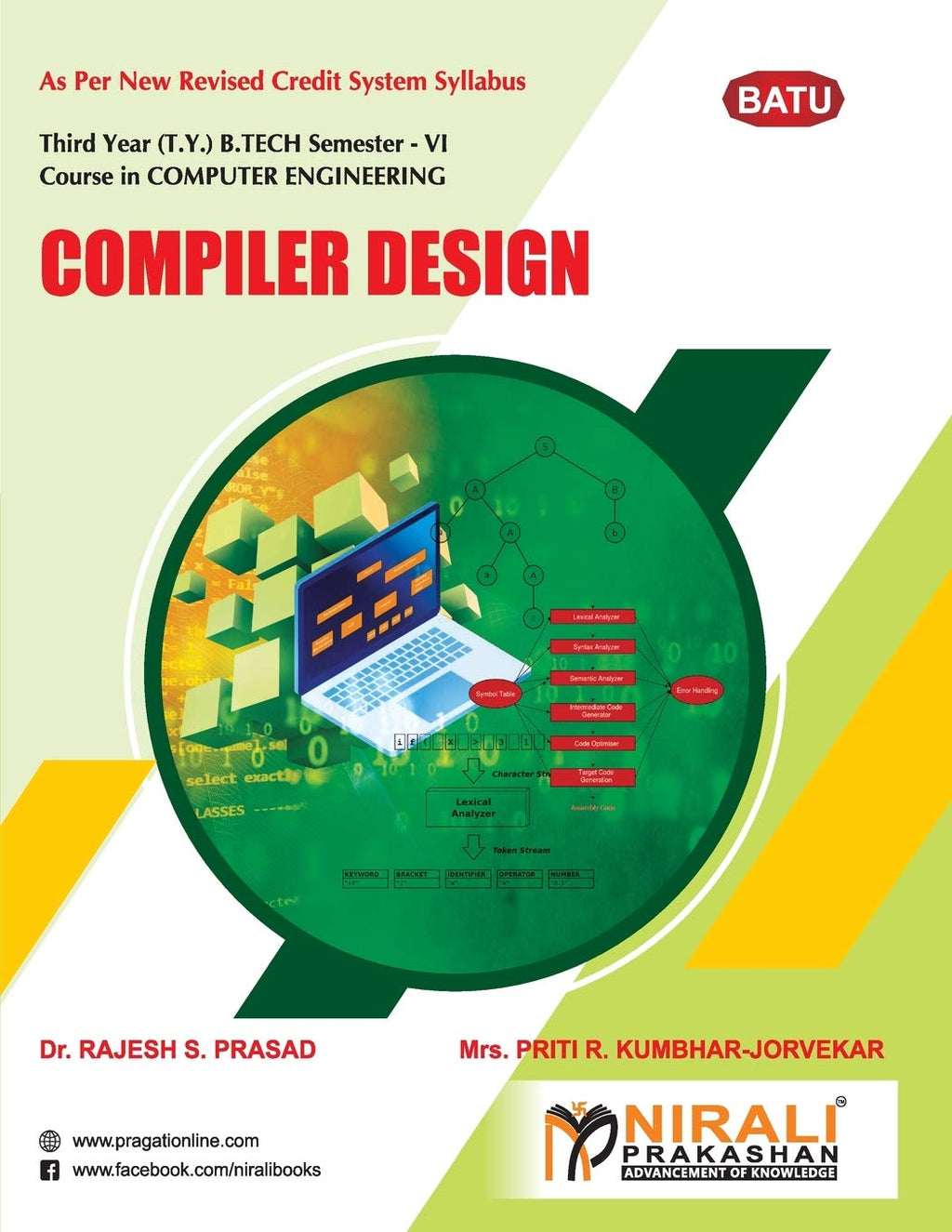 Compiler Design Semester VI – BookStation