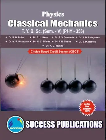 Physics Classical Mechanics Semester - V – BookStation