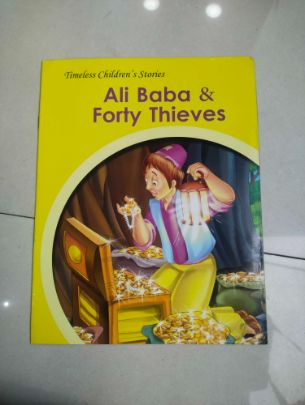Ali Baba & Forty Thieves – BookStation
