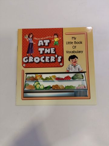 At The Grocer's My Little Book Of Vocabulary – BookStation