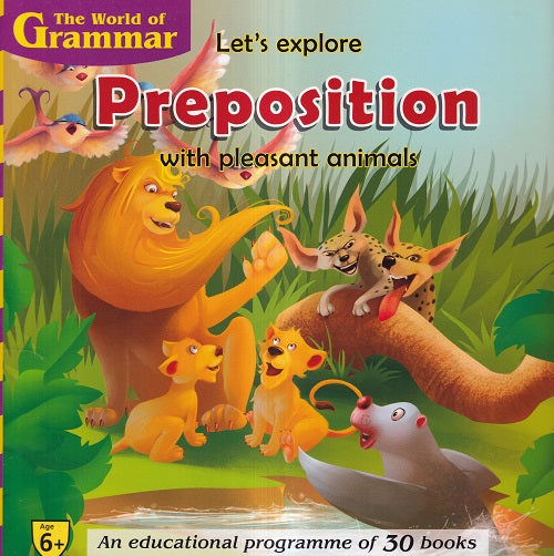 Let's Explore Preposition With Pleasant Animals – BookStation