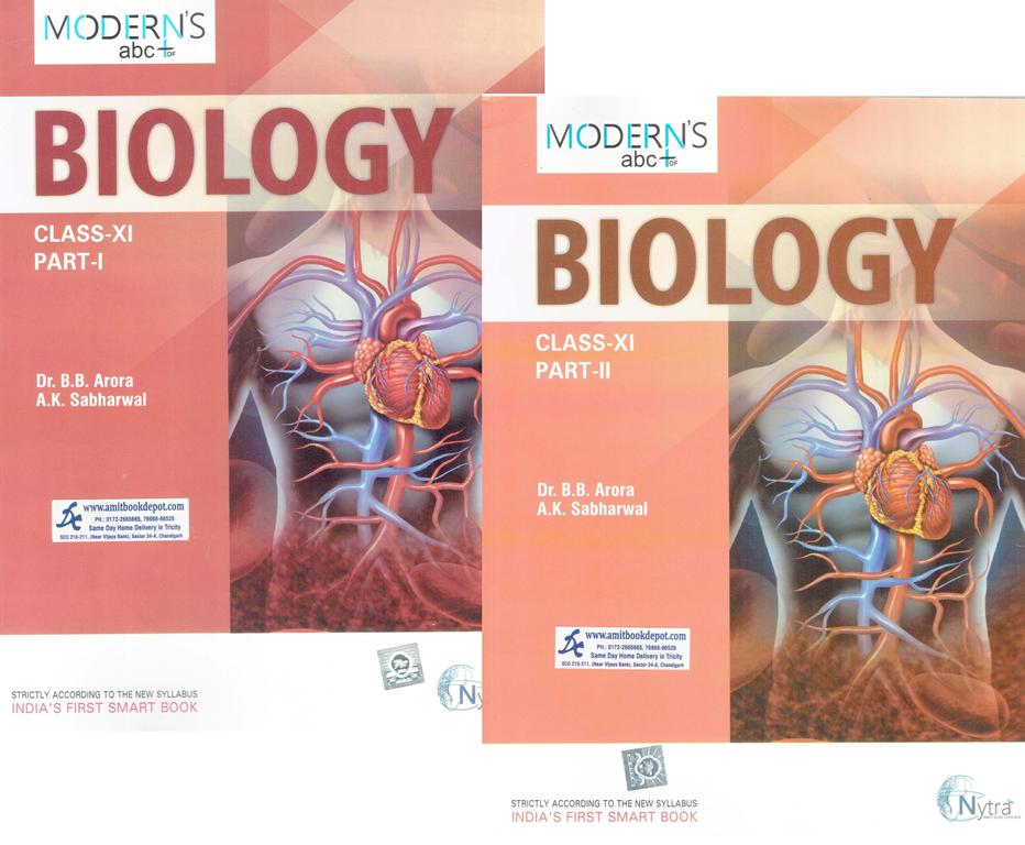 Biology Part - I & Part - II (Class XI) – BookStation