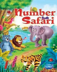 Number Safari Numbers Writing Practice – BookStation