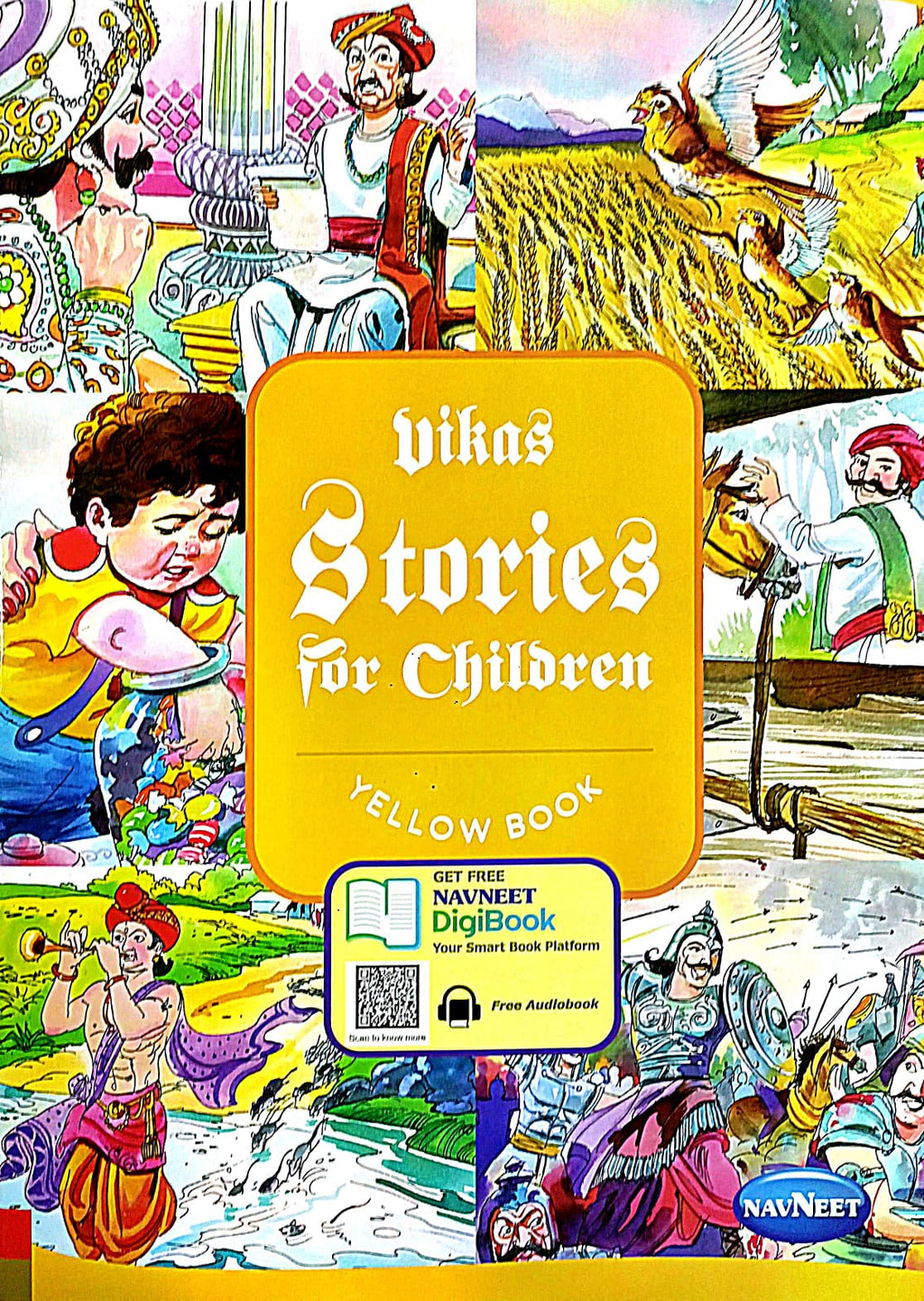 Vikas Stories For Children Yellow Book – BookStation