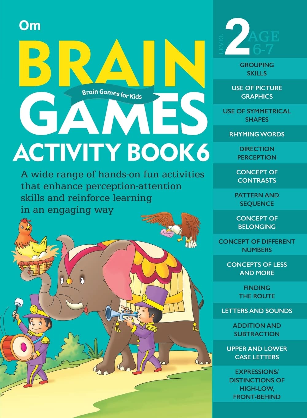 Brain Games Activity Book 6 Level 2 – BookStation