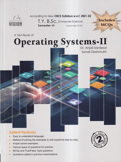 A Text Book Of Operating System-II Sem 6 T. Y. B. Sc. (Computer Scienc – BookStation