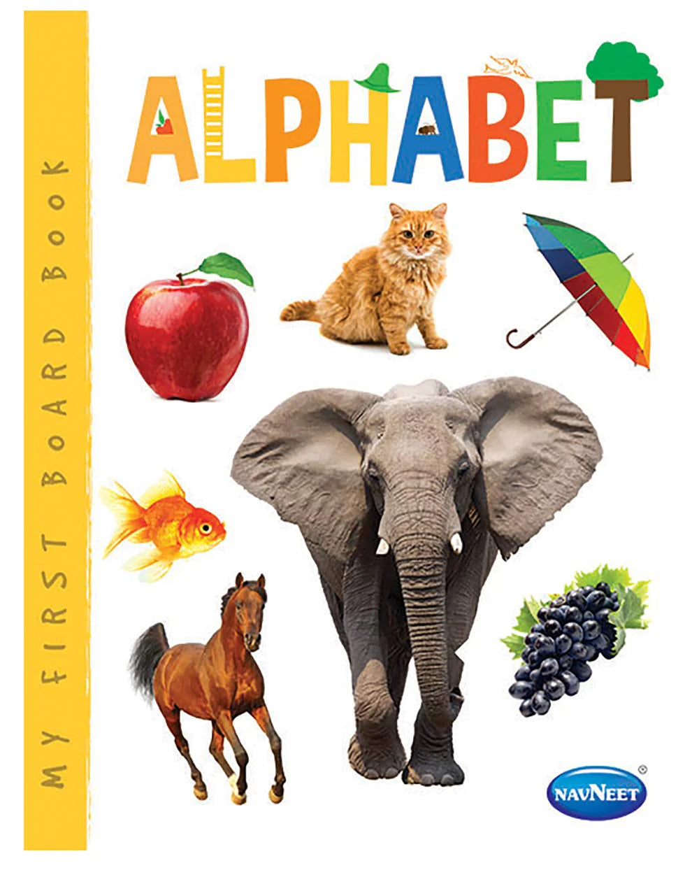 MY FIRST BOARD BOOK : ALPHABET – BookStation