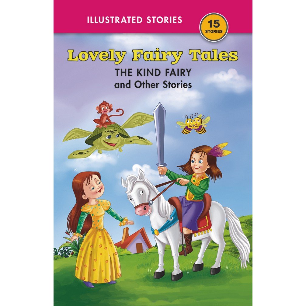 Lovely Fairy Tales : The Kind Fairy and other Stories – BookStation