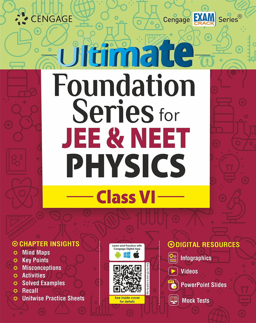 Ultimate Foundation For JEE & NEET Physics Class 6 – BookStation